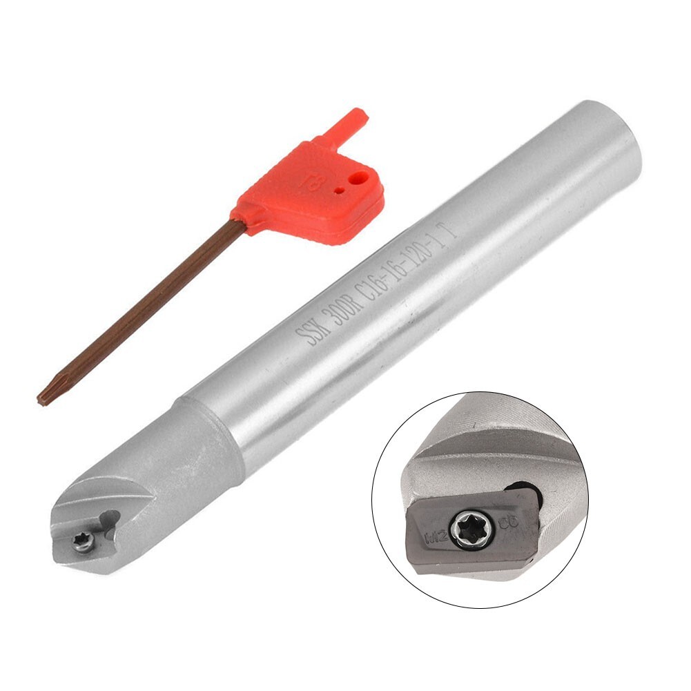 Cost Efficient SSK 300R C16161201T CNC Lathe Milling Cutter Chamfering ...