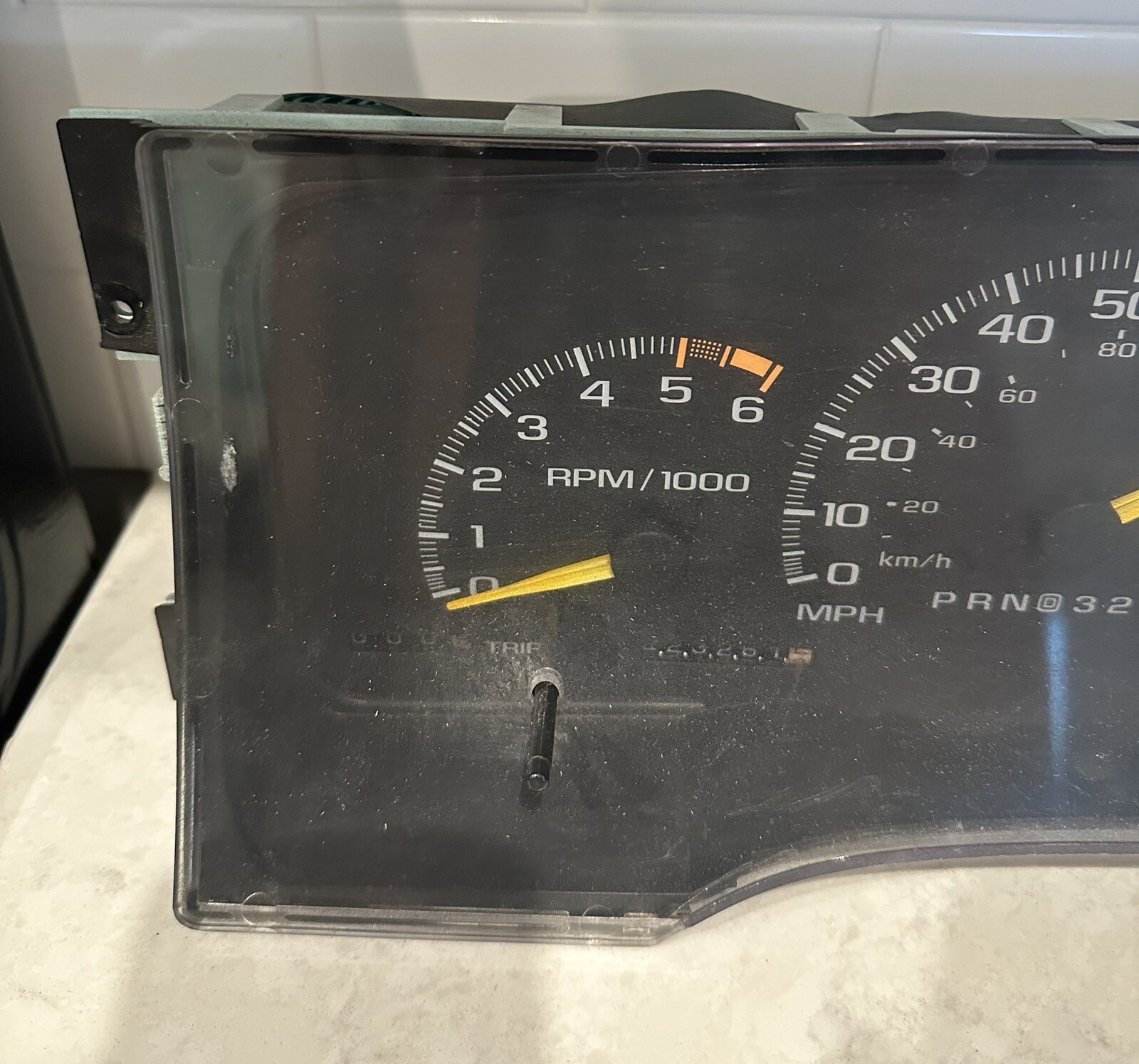 1995 - 1998 CHEVY SILVERADO 1500 SPEEDOMETER INSTRUMENT GAUGE CLUSTER ...