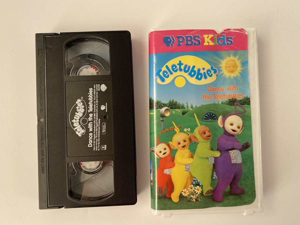 Opening and Closing to Teletubbies Aaroads VHS MVI, PBS Kids Wiki