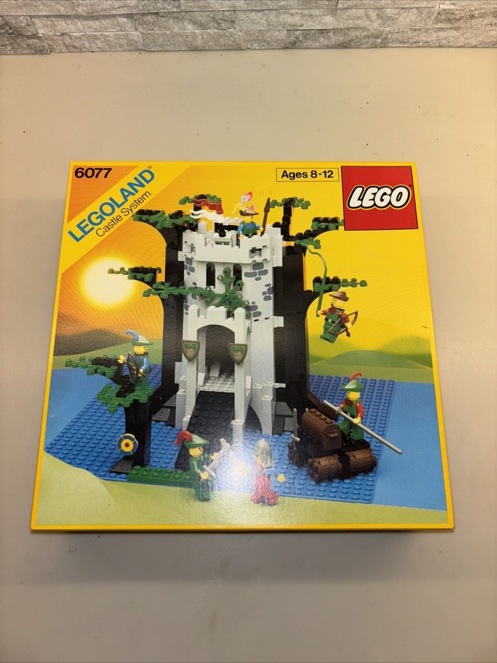 LEGO 6077-2 Classic Castle Forestmen’s River Fortress New from 1989 ...