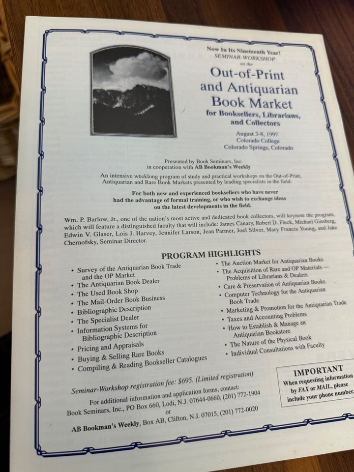 Bookmans Weekly june 1997 Special Military History | eBay