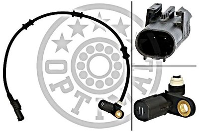 OPTIMAL Rear ABS Speed Sensor Left For MERCEDES W163 98-05 1635401017 ...