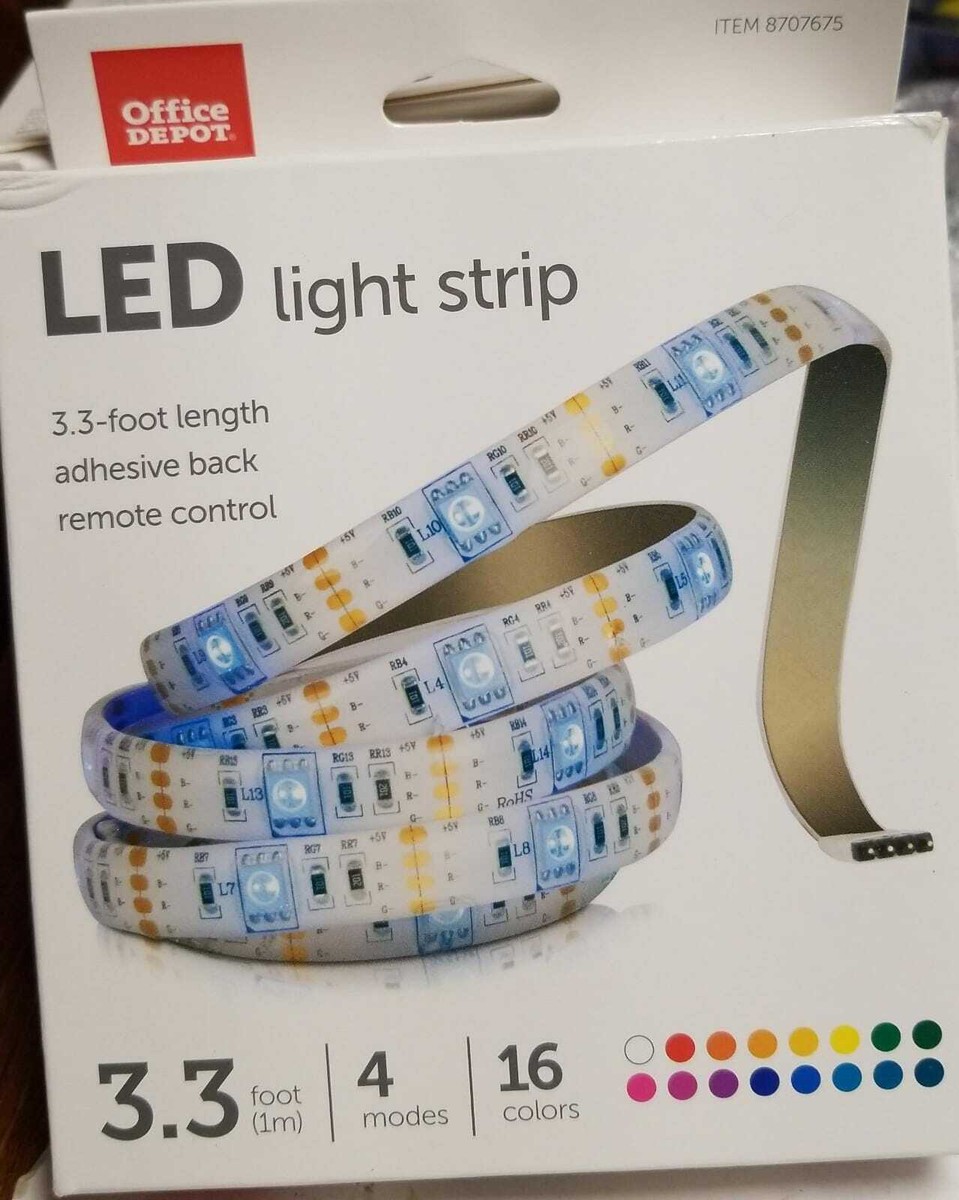 Office Depot Led Lights AntLux 4FT Office LED Ceiling Lights, 50W,