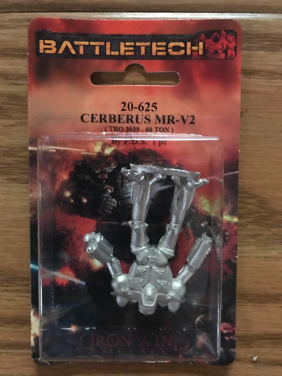 Battletech 20-625 Cerberus MR-V2 (*See Per Order Flat Rate Shipping) | eBay