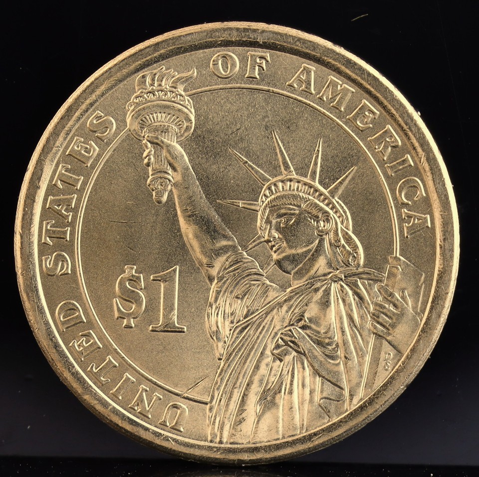 George W Bush Colorized Dollar Coin | eBay