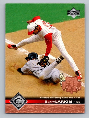 Barry Larkin 1997 Upper Deck #45 Cincinnati Reds | eBay