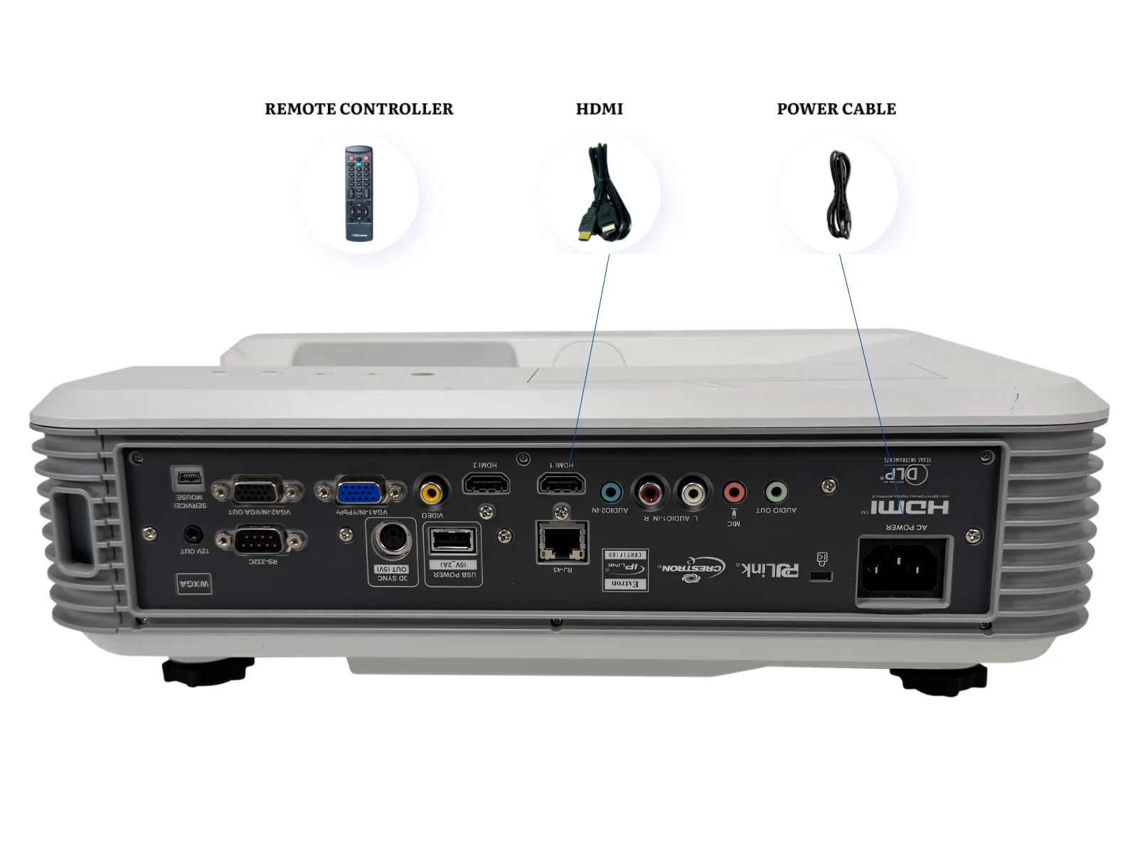 Optoma EH320UST DLP Projector 4000 ANSI Ultra-short Throw Optoma EH320UST DLP Projector 4000 ANSI Ultra-short Throw