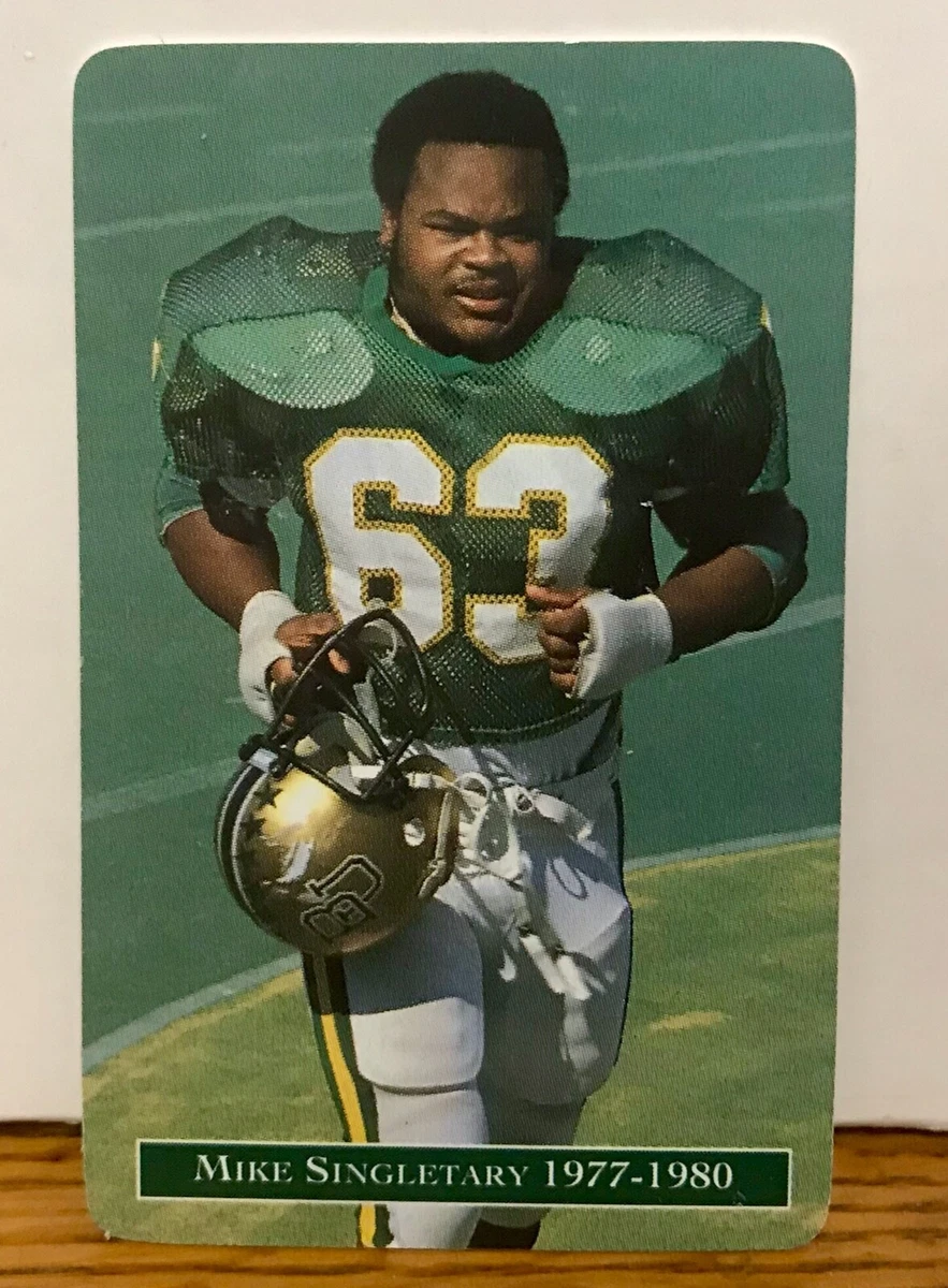Mike Singletary Baylor