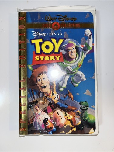 Disney Pixar Toy Story VHS Gold Classic Collection + 9 Other Disney ...