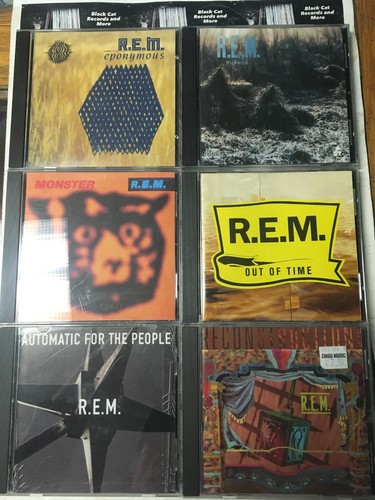 R.E.M. Reconstruction of the Fables Murmur Monster Out Time Automatic ...