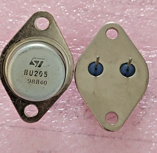 1Pcs BU205 NPN Darlington, Power Transistor 700V 3A 10W 3MHZ TO3 ST M ...