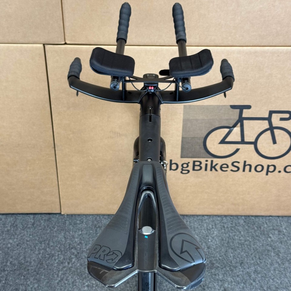 Used Giant Trinity Advanced Pro 1, Sram Red Etap, Carbon Triathlon Bike ...