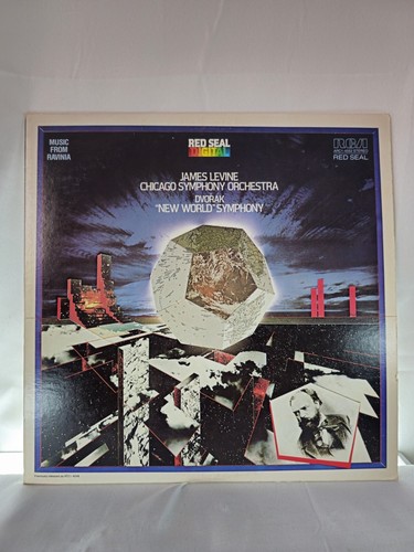 James Levine Chicago Orchestra: New World Symphony [LP] 1982 Red Seal ...