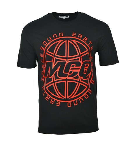 Alexander McQueen McQ Men T-Shirt S M L XL XXL Black Red Top Earth ...