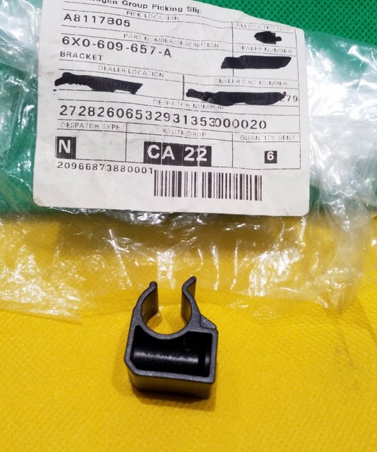 1x️Genuine Audi Volkswagen Skoda Holder For Bowded Brake Hose Cable ...