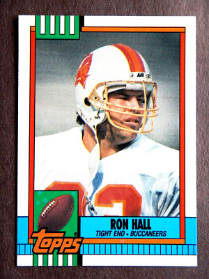 Ron Hall #404 Topps 1990 Football Card (Tampa Bay Buccaneers) | eBay