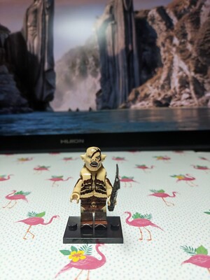 BOLG LEGO MINIFIG MINI FIGURE hobbit lord of the rings tolkien uruk 3rd ...