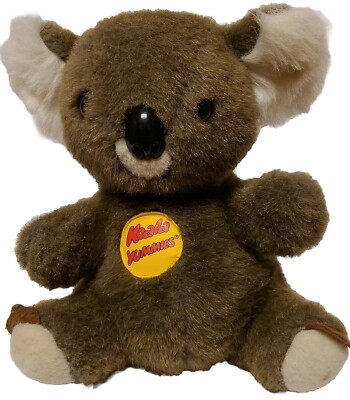 Lotte Koala Yummies Vintage Hand Puppet Koala 12" Plush Stuffed Animal ...