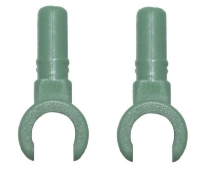 LEGO SAND Green Hand Set Right Left Minifigure Body Part Doctor Surgeon ...