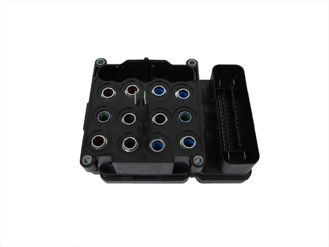 2009 Jeep Wrangler Anti-Lock Brake System ABS Control Module 68049852AB ...