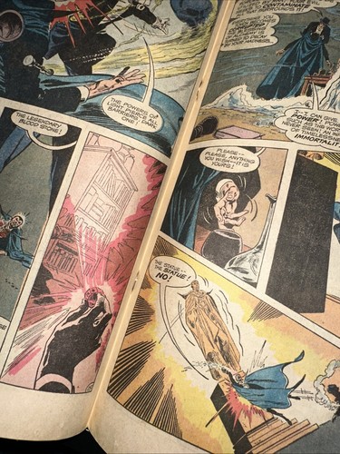 THE PHANTOM STRANGER #10 DC Comics 1970 1st Tannarak Neal Adams Cover ...