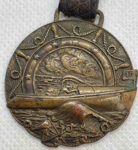 RACE BOAT NAUTICAL ANTIQUE VINTAGE POCKET WATCH FOB #1 | eBay