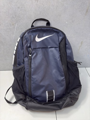 Nike Pro Adapt Adult Backpack Blue Black Full Zip travel Laptop | eBay