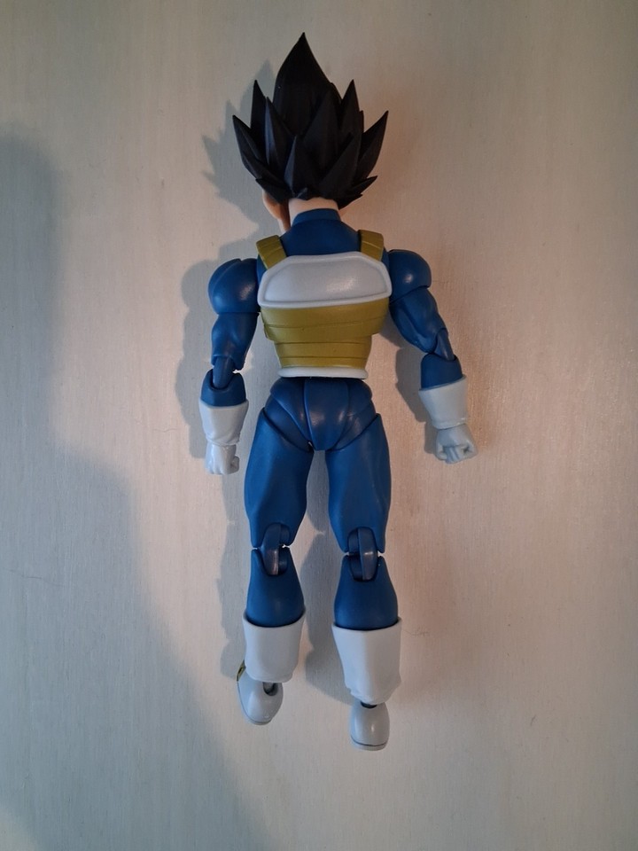 custom sh figuarts Vegeta (Base Form) | eBay