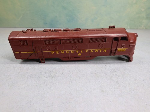 USED Varney HO Scale F3A Diesel Locomotive Pennsylvania #9000 Shell ...