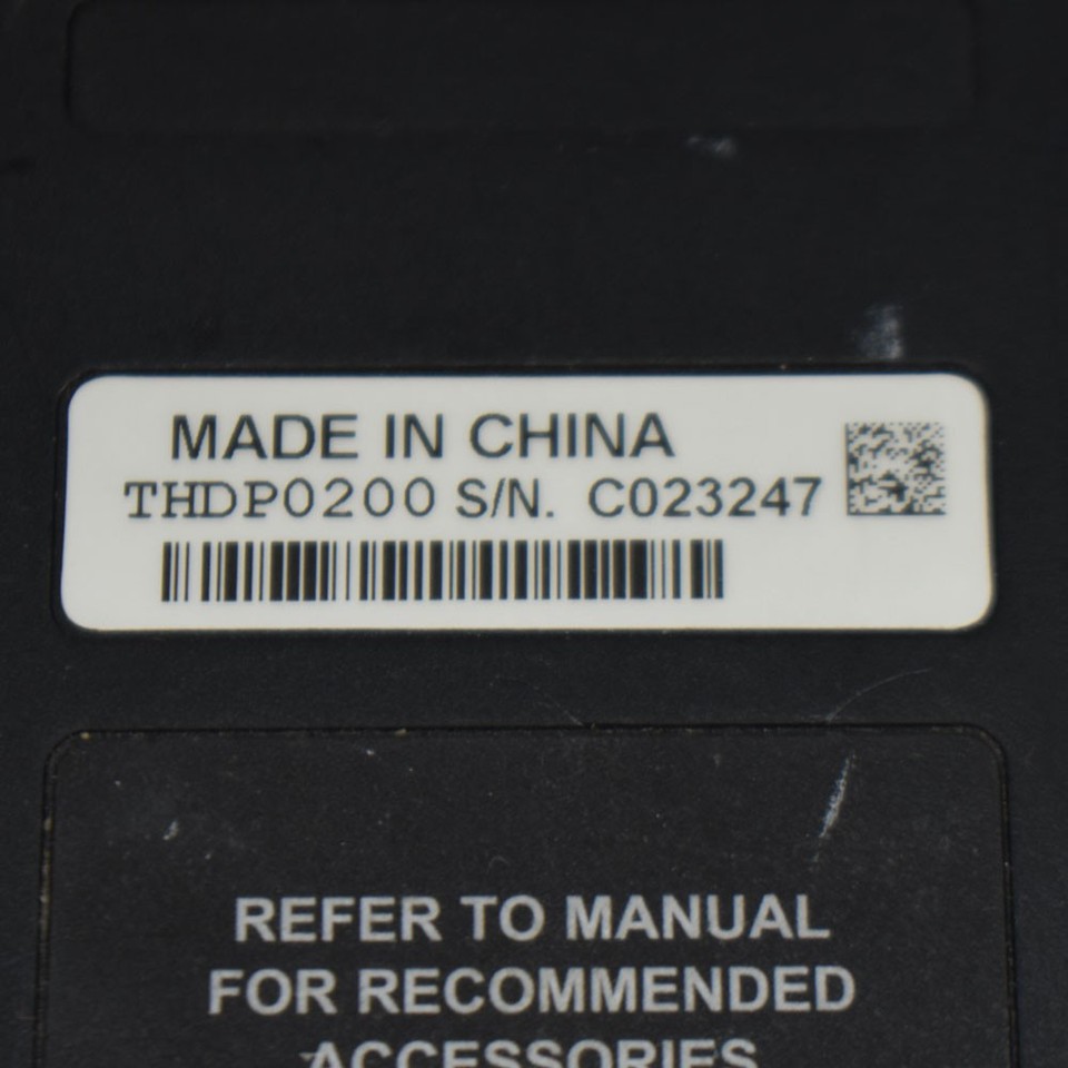 Tektronix THDP0200 High Voltage Differential Probe 200MHz +/-1500V AS ...