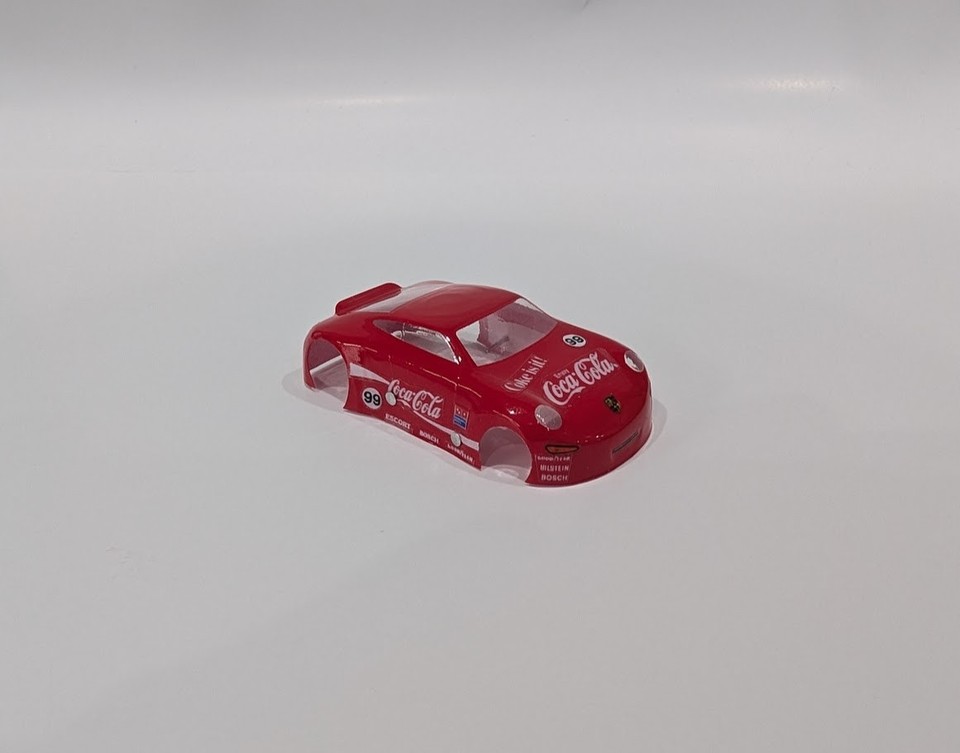 Custom Painted Lexan HO Slot Car Body 1/64 For Viper/BSRT/Wizzard ...