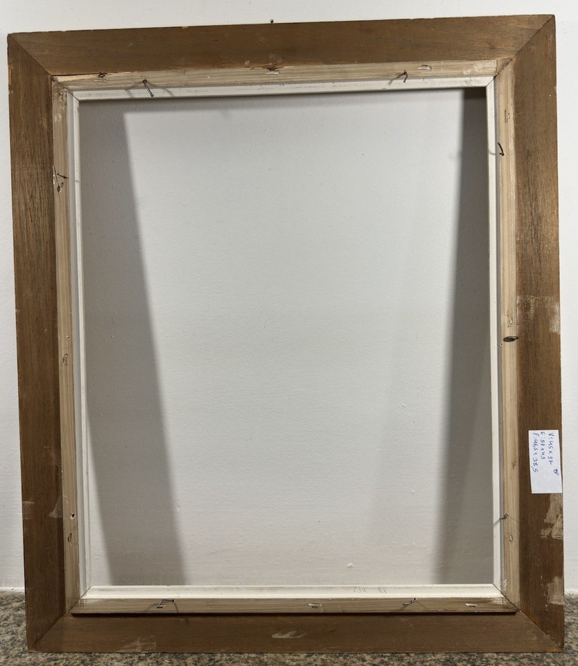 Antique Gilded Frame 8F View: 45X37 Cm Rabbet: 46.5X38.5 Cm Whole ...