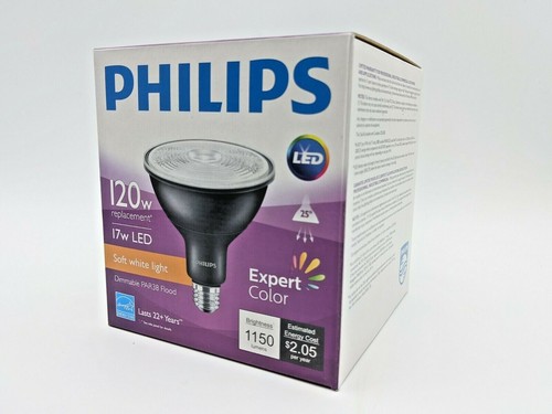 Philips LED 120W/17W Soft White Indoor Par38 Flood Light Bulb | eBay