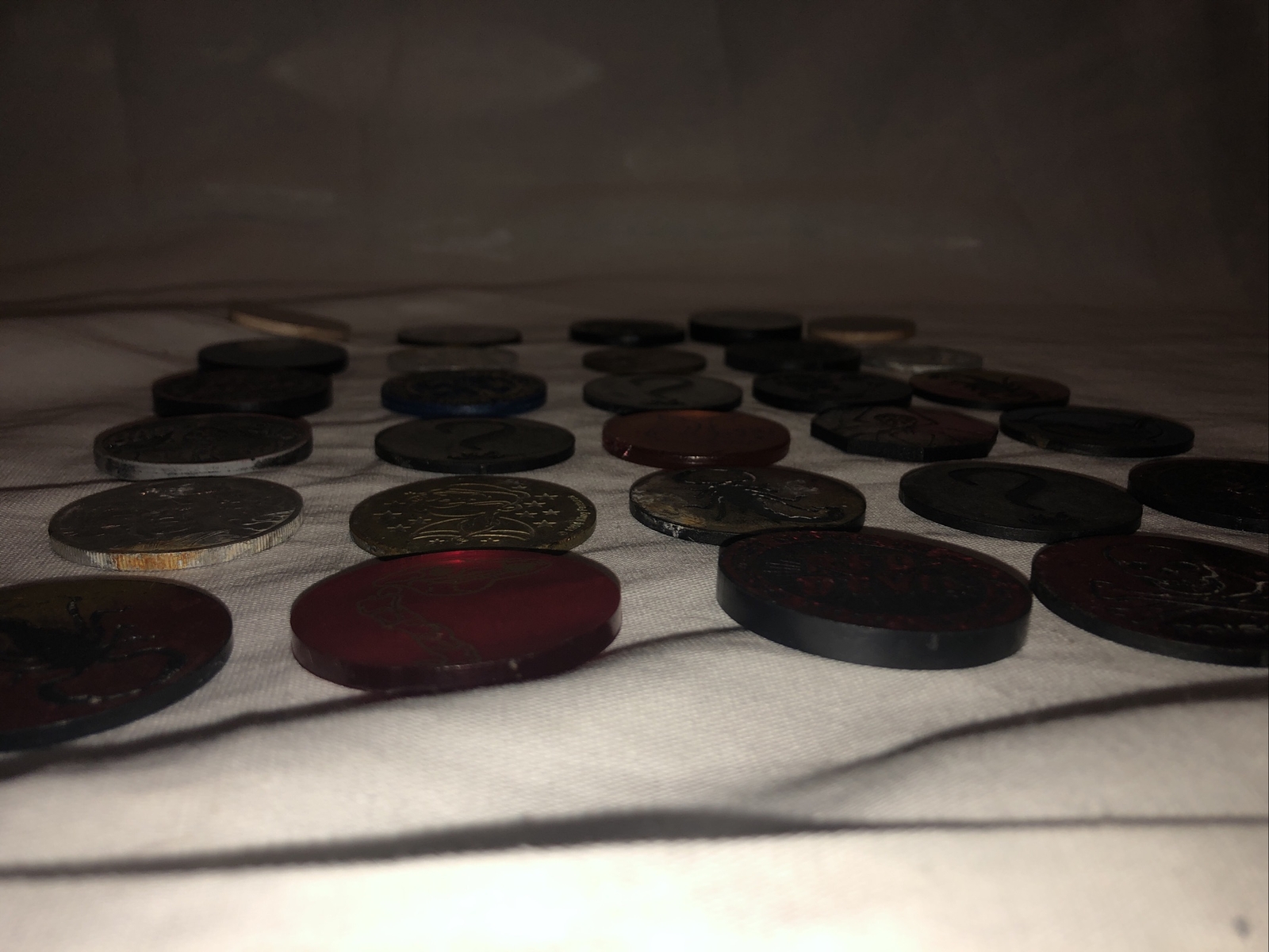 Lot of 30 Vintage POGS Metal and Plastic Slammers Rare 90’s Bottlecaps ...