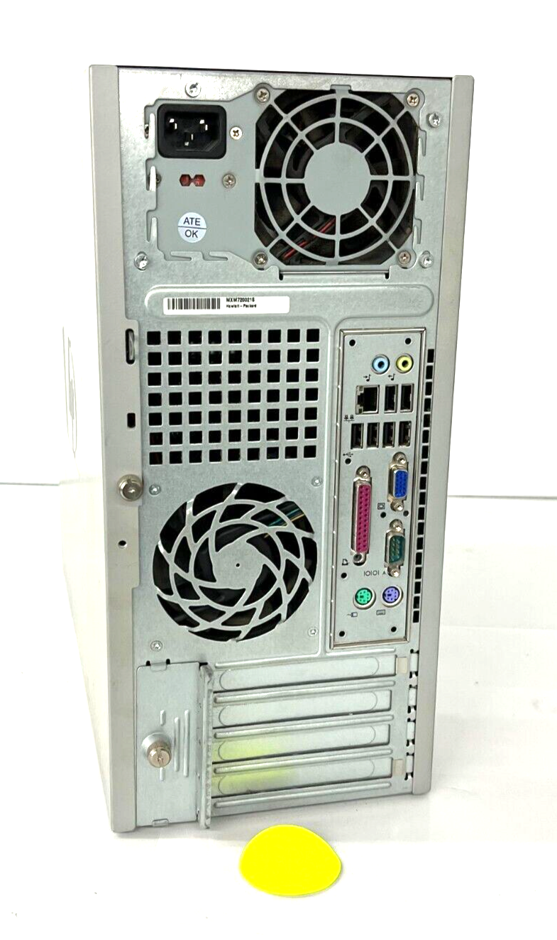 HP COMPAQ DC5700 MICROTOWER DESKTOP 1.80GHZ 1GB RAM 80GB HDD WINDOWS XP ...