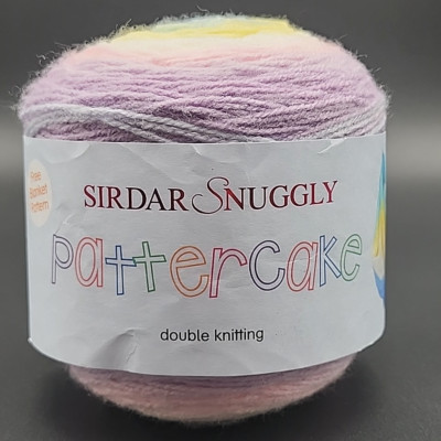 150g Sirdar Snuggly PATTERCAKE dk Gradient Knitting Yarn #754 Lot 1712 ...