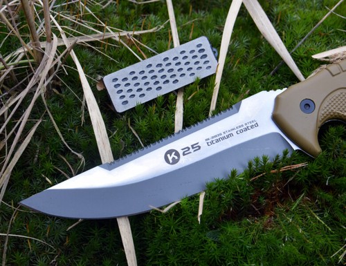 Messer RUI/K25 31925 Desert Fahrtenmesser Outdoormesser Scheide ...