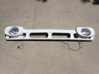 1962-63 Chevy C60 truck grille assembly with headlight assemblies #2 ...