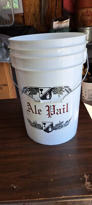 ALE PAIL FERMENTATION BUCKETS 6.5 GALLONS | eBay