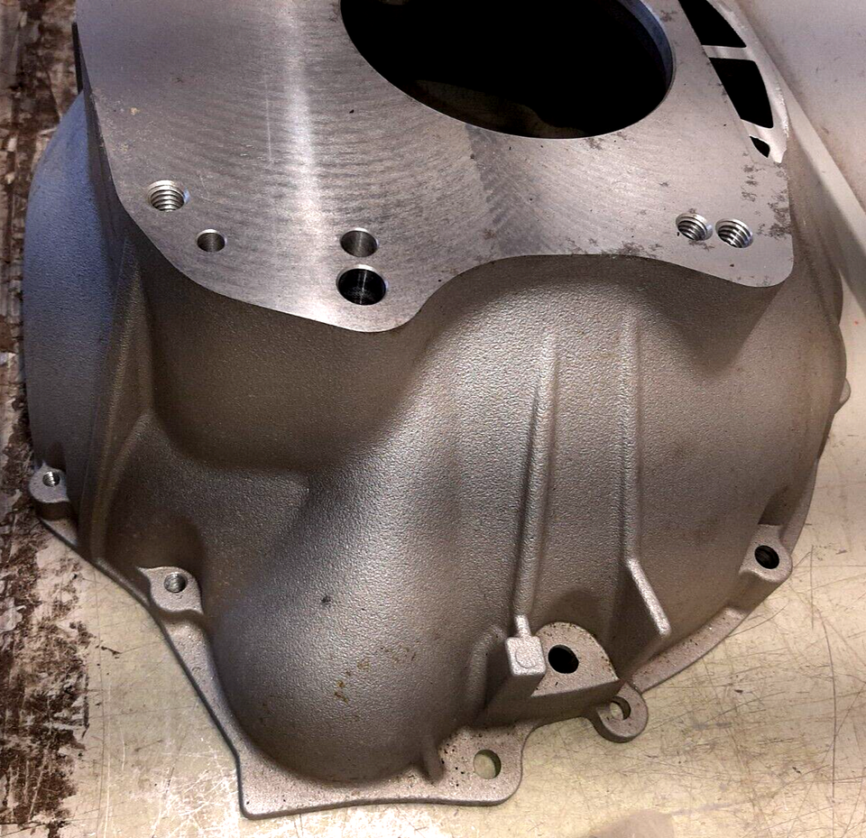 NOVAK CONVERSION AMC 4.2L 3.8L 5.0L I6 V8 SM420 BELLHOUSING - FREE ...