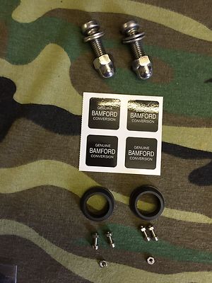 2x BAMFORD OPTONIC UPGRADE KIT WITH WHITE DECALS | eBay UK