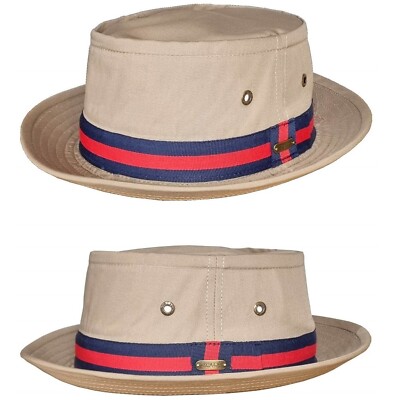 Packable Fairway Bucket Hat Lightweight Water Repellent Pork Pie Sun ...