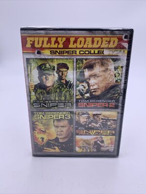 Fully Loaded: Sniper Collection (DVD, 2015) 43396456655| eBay