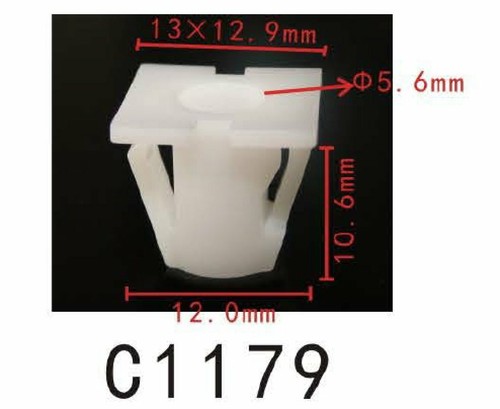20pcs Fit Hyundai,Hyundai 87714FD200,877561C000 Body Side moulding ...