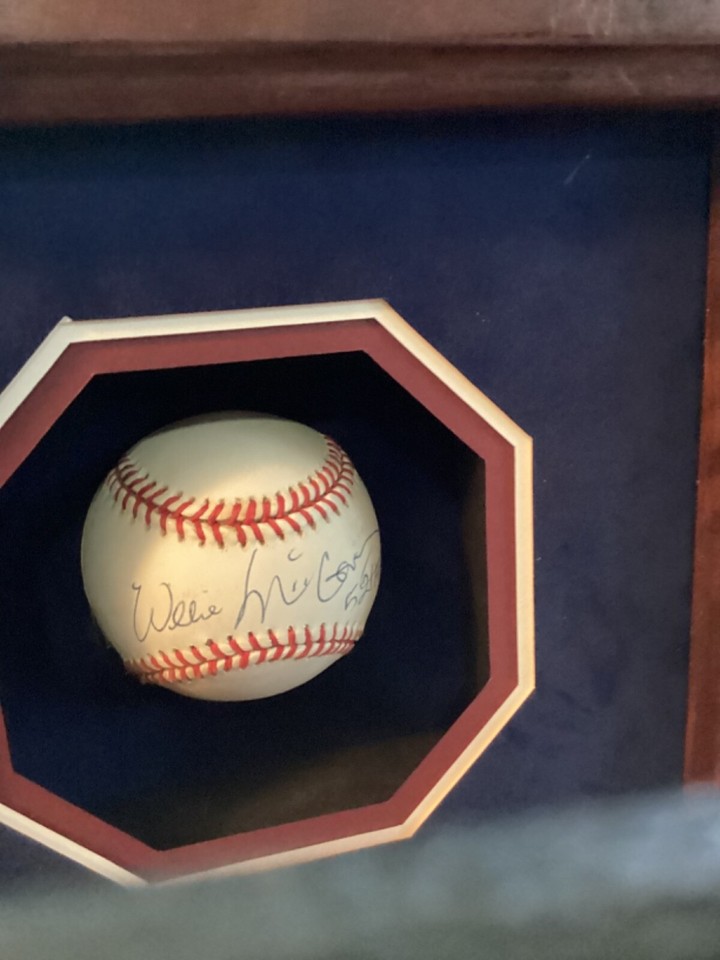 11 SIGNED Living members of "500 Home Run Club" Signed Baseballs ...