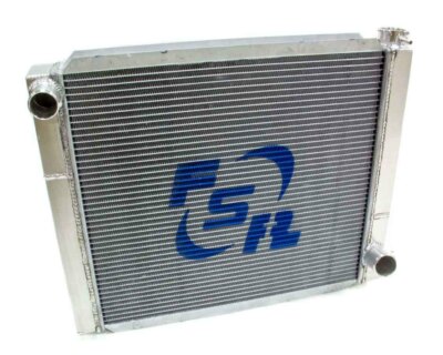 Radiator Chevy Triple Pass 24x19 FSR RACING 2419T2 | eBay