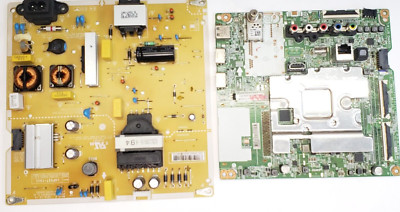 LG 55" 55UM7300AUE KIT REPAIR POWER AND MOTHERBOARD EBT66076102 | eBay