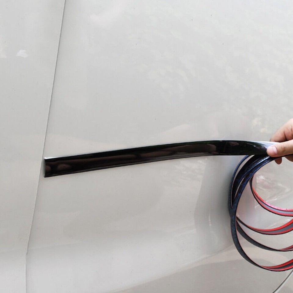 3M Chrome Trim Molding Strip Decoration Car Body Door Side Protector ...