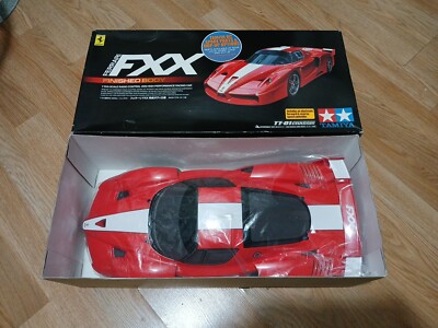 Ultra Rare Tamiya FERRARI FXX TT 01 : 1 OF 29 MADE | eBay