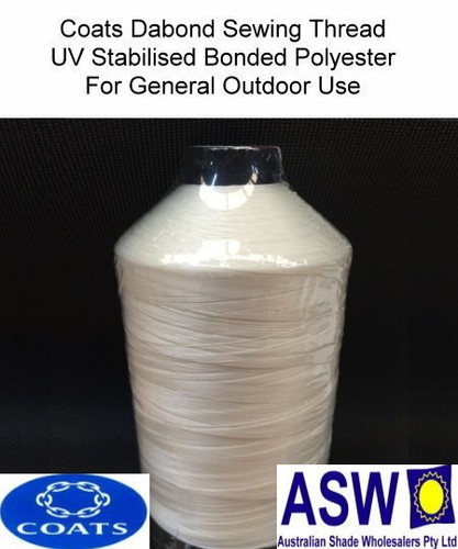 V69 / M30 COATS SEWING THREAD UV Stabilized Shade Cloth Sail - Various ...